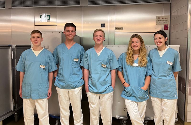 FSJ: Dein Freiwilliges Soziales Jahr im Krankenhaus